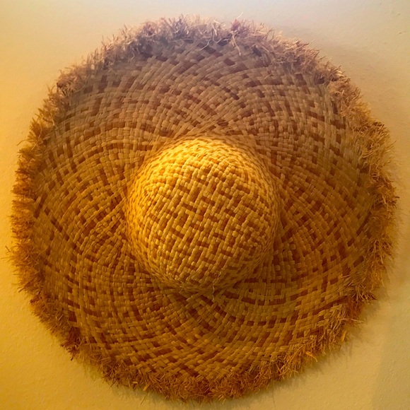 Shebobo | Accessories | Great Wide Brim Straw Hat | Poshmark